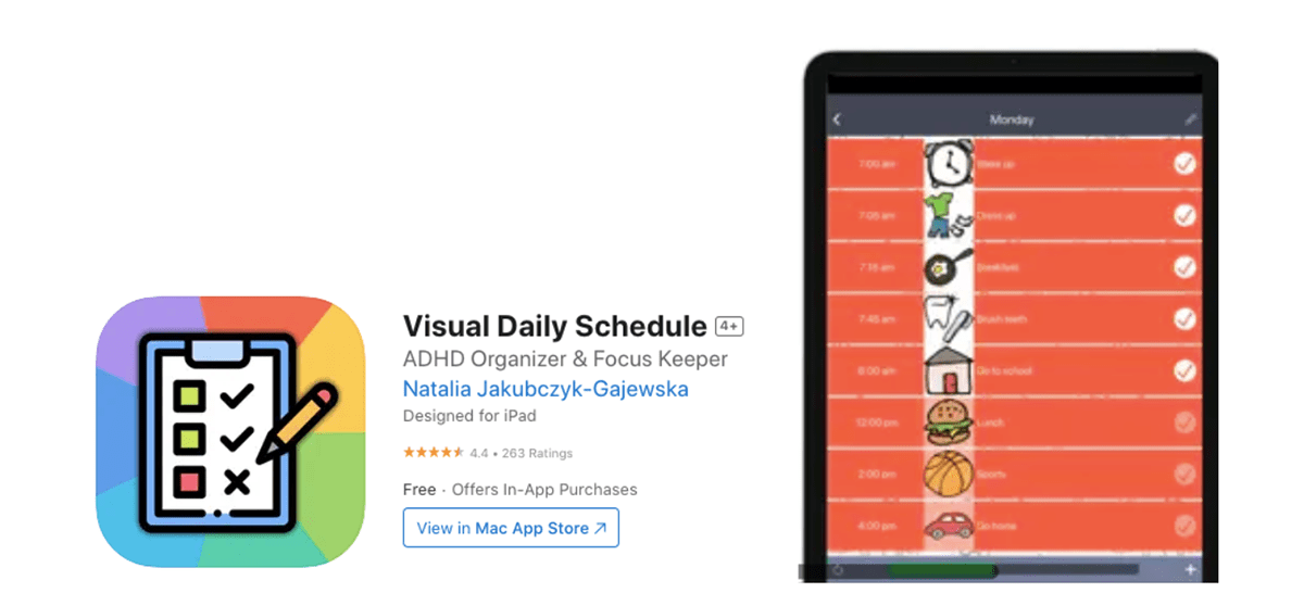 Why & How to Use Visual Schedules | TherapyWorks